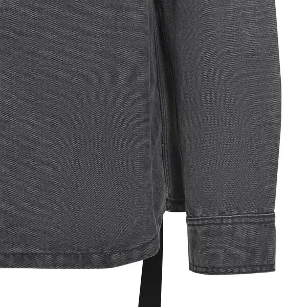 Rick Owens Long-sleeve Denim Shirt