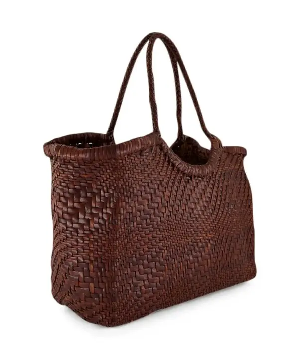 Dragon Diffusion Woven Handbag