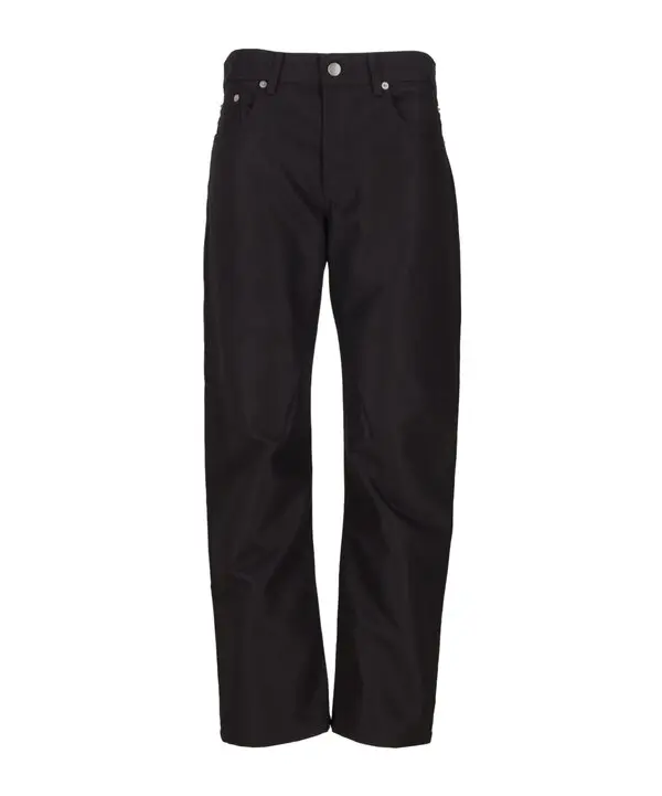 Rick Owens Belt-loops Jeans - Black