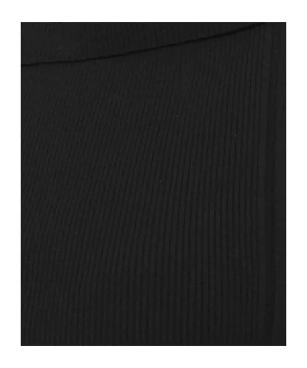 D.exterior Ribbed Sleeveless Knitted Top