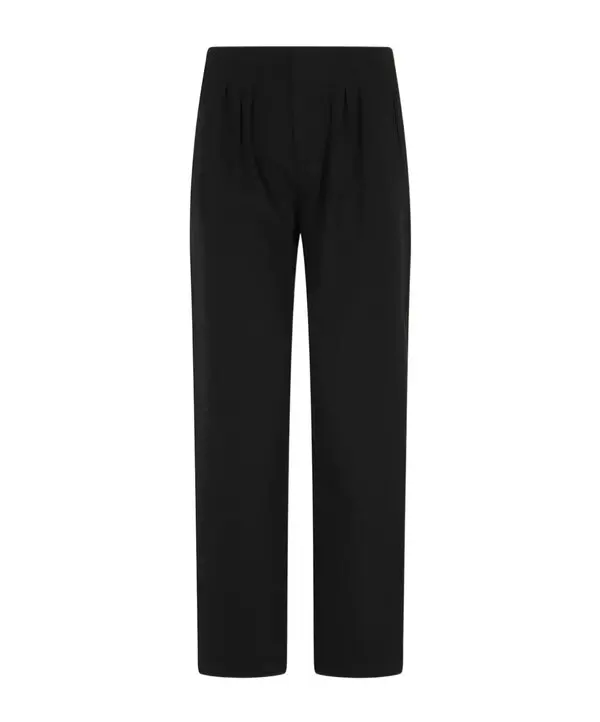 MAISON MARGIELA Pleated Straight-leg Pants