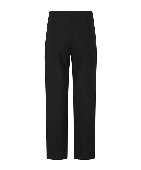 MAISON MARGIELA Pleated Straight-leg Pants