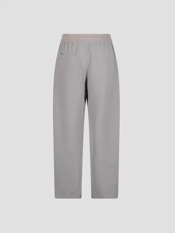 Studio Nicholson Drawstring Trousers - Gray