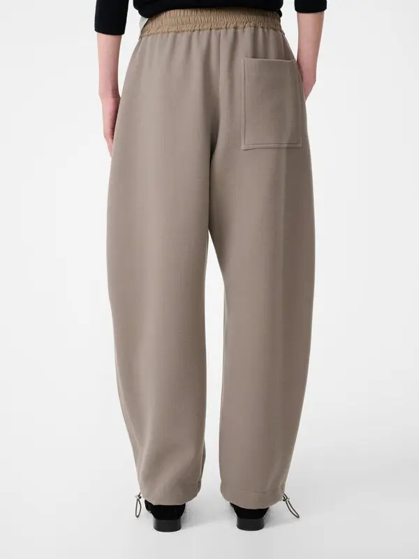 Studio Nicholson Drawstring Trousers - Gray