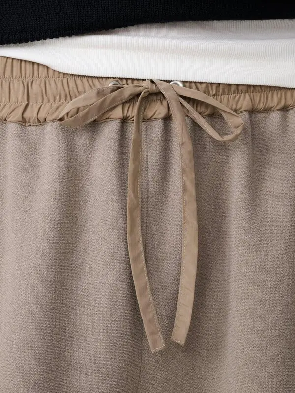 Studio Nicholson Drawstring Trousers - Gray