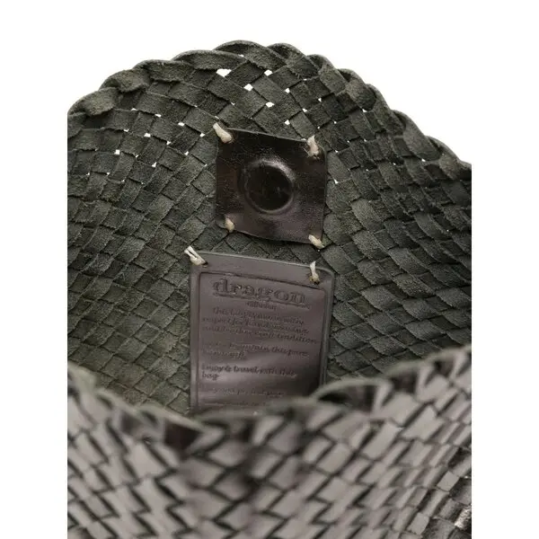 Dragon Diffusion Woven Handbag