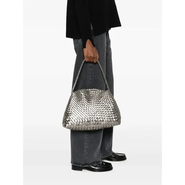 Dragon Diffusion Woven Handbag