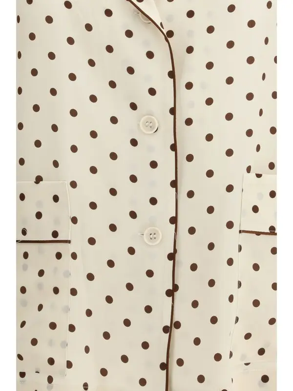 P.a.r.o.s.h Polka-dot Shirt
