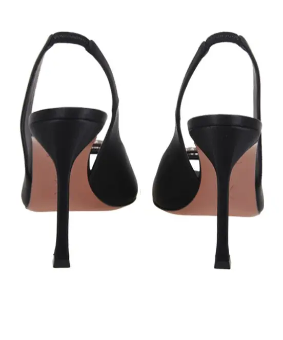 Amina Muaddi Stiletto-heeled Sandals