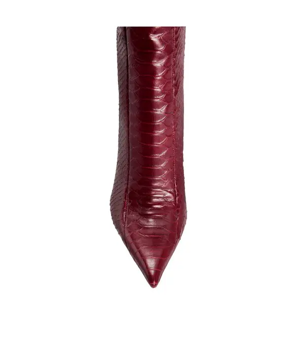 Paris Texas Lidia 105 Embossed Knee-high Boots