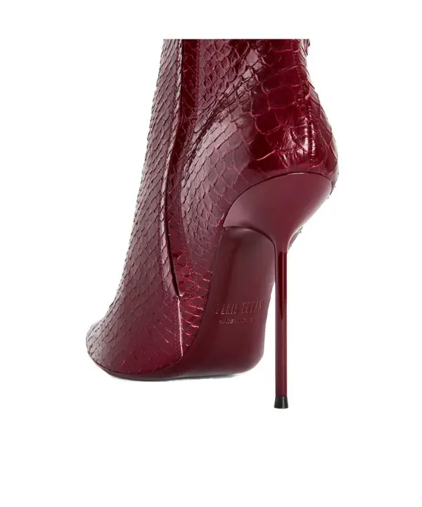Paris Texas Lidia 105 Embossed Knee-high Boots