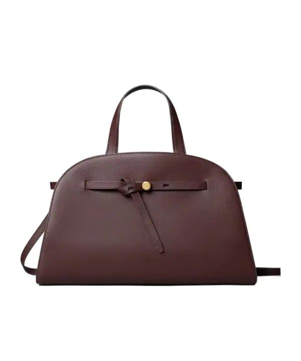 Tory Burch Romy Bauletto - Deep Carmine