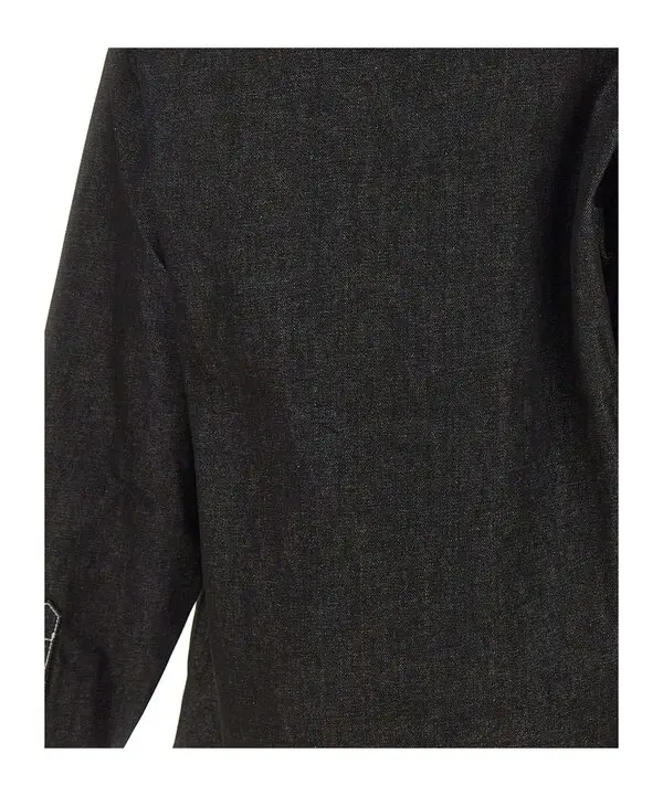 ENTIRE STUDIOS Snap-button Denim Shirt