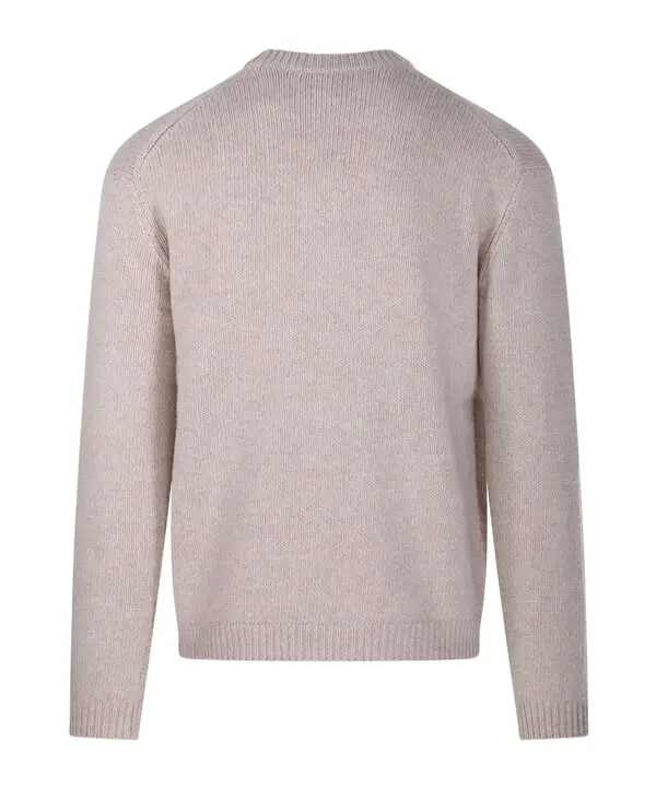 Maison Kitsuné Dressed Fox Intarsia Knitted Sweater