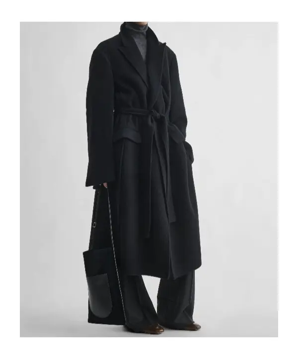 Phoebe Philo Long-sleeve Belted Coat