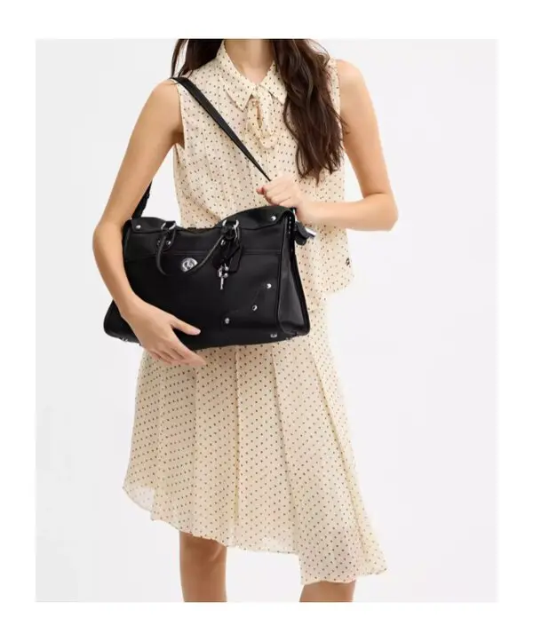 COACH Rhyder Satchel Bag 38