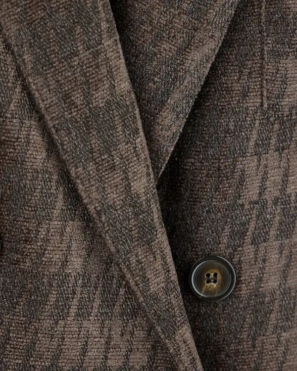 Emporio Armani Jacquard Chenille Blazer