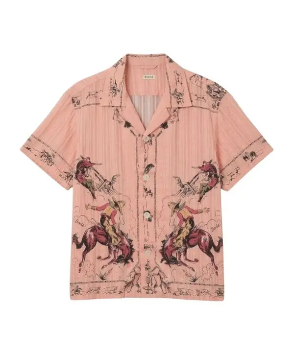 BODE Short-sleeved Shirt - No