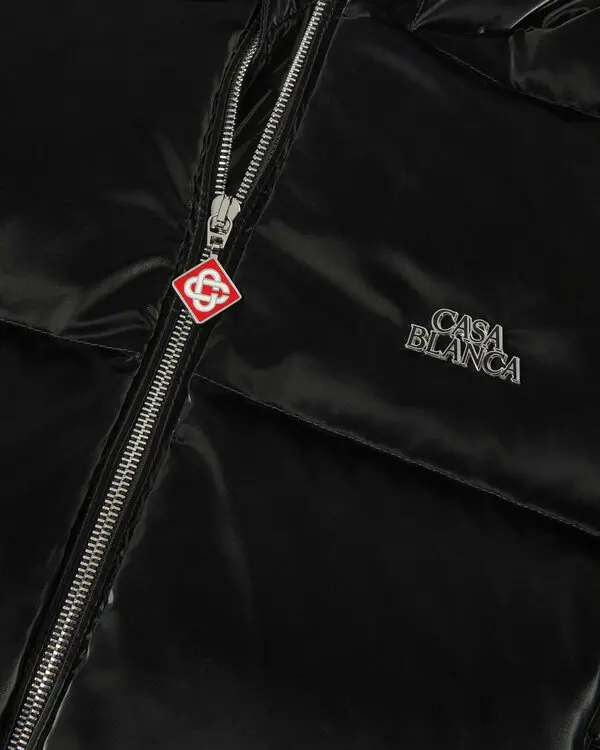 Casablanca Painted Short Down Jacket