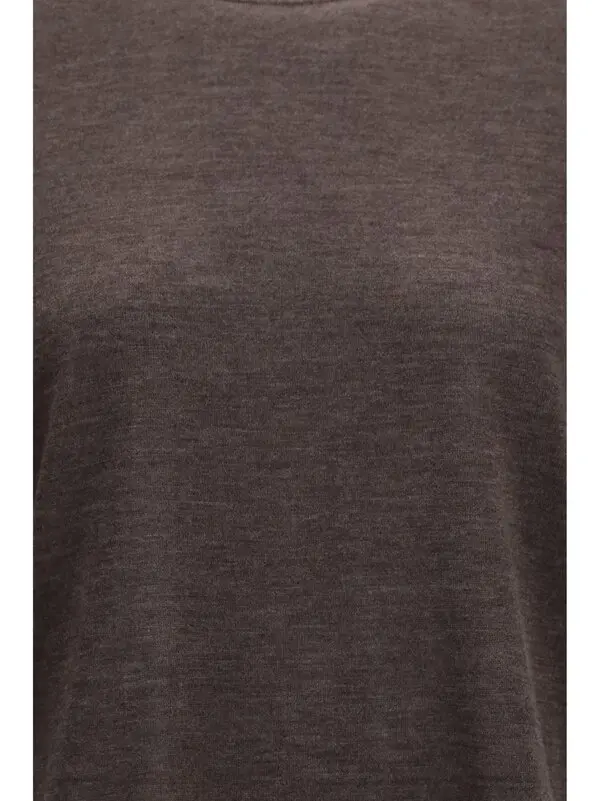 Loulou De Saison Nala Fine Knit T-shirt