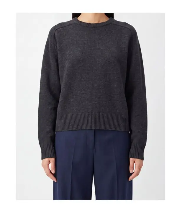 Loulou De Saison Ribbed Crew Neck Sweater