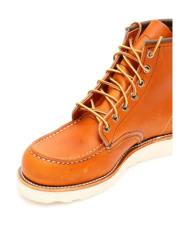 Red Wing Classic Moc Toe Oro Legacy Boots