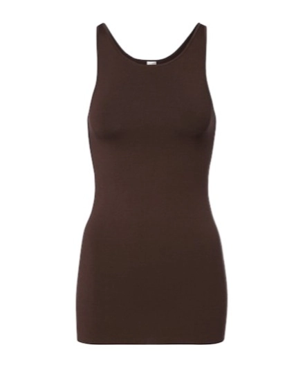 TOTEME Knitted Tank Top - Black