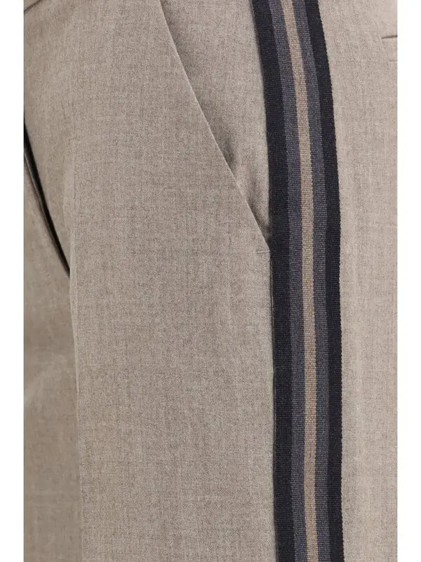 P.a.r.o.s.h Side Stripe Wide-leg Pants