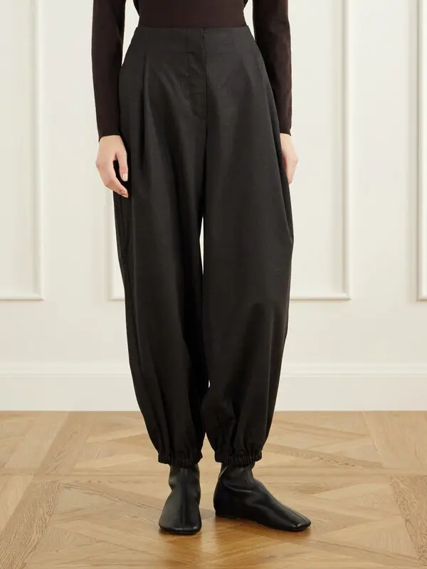 Max Mara Pergola Wool-blend Tapered Pants