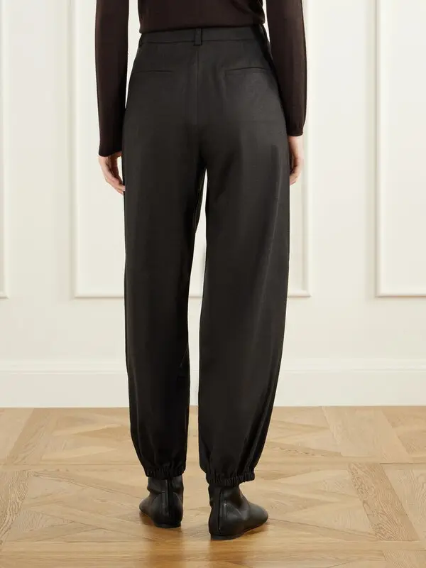 Max Mara Pergola Wool-blend Tapered Pants
