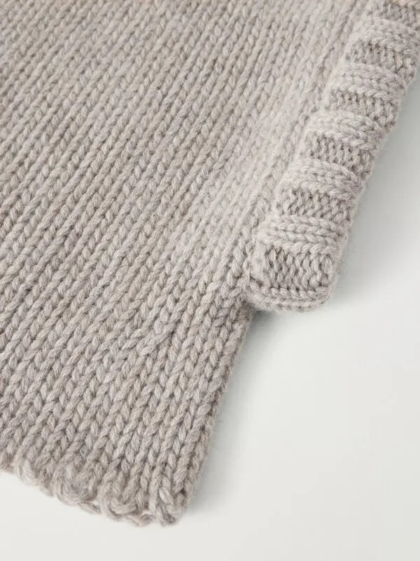 Johnstons Of Elgin Phoebe Ribbed Cashmere Snood