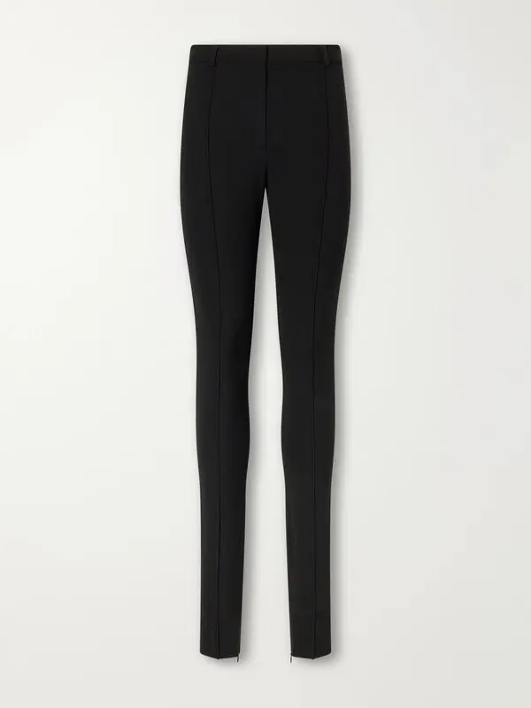 Acne Studios Stretch-twill Skinny-leg Pants - Black