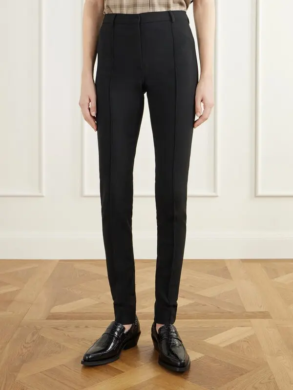 Acne Studios Stretch-twill Skinny-leg Pants