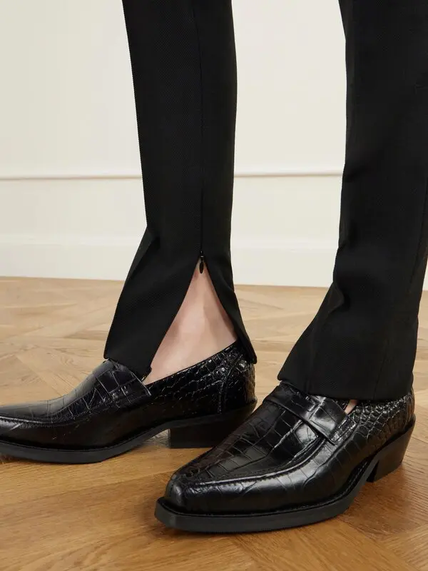 Acne Studios Stretch-twill Skinny-leg Pants