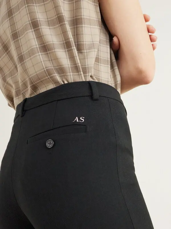 Acne Studios Stretch-twill Skinny-leg Pants