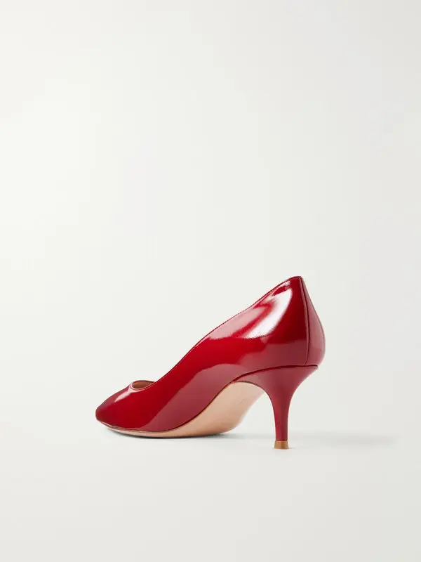 GIANVITO ROSSI 55 Patent-leather Pumps