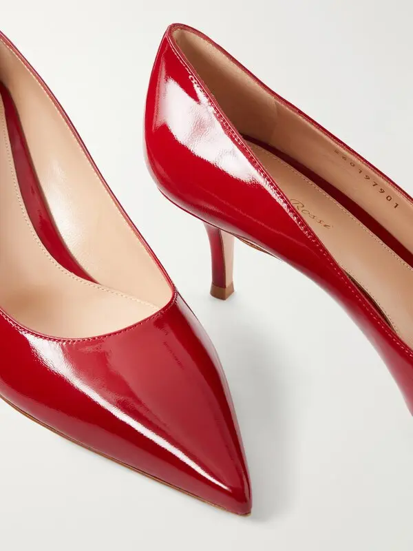 GIANVITO ROSSI 55 Patent-leather Pumps