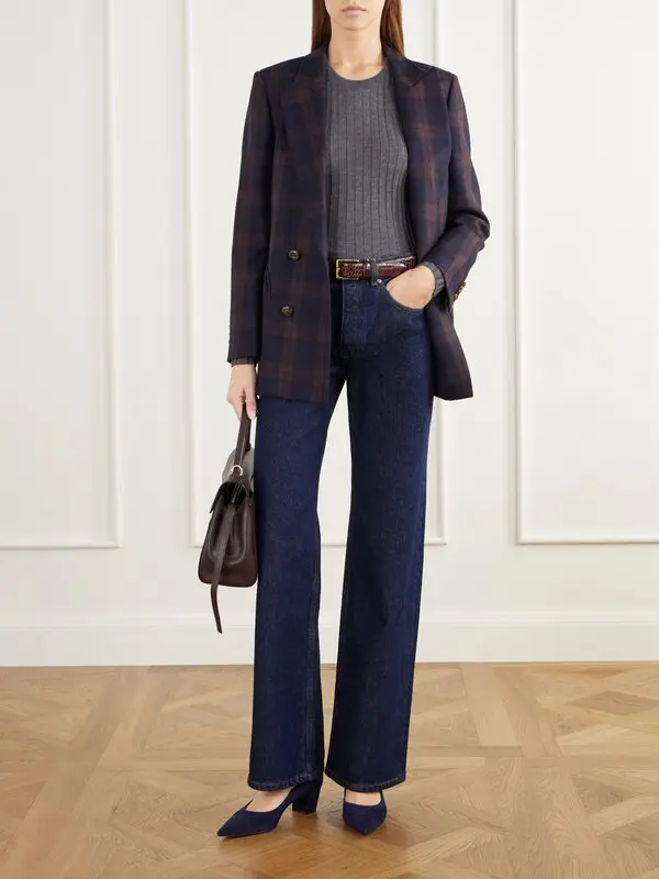 GIANVITO ROSSI New Piper 45 Suede Pumps