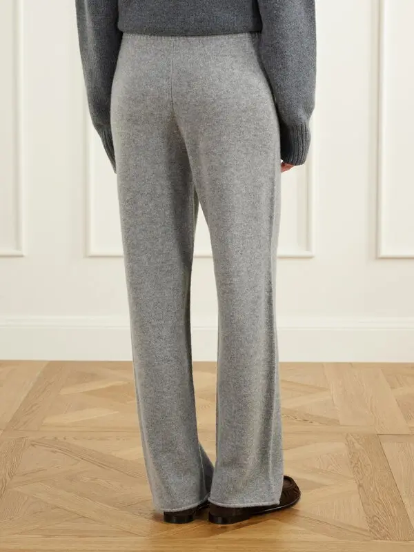 JAMES PERSE Cashmere Wide-leg Pants