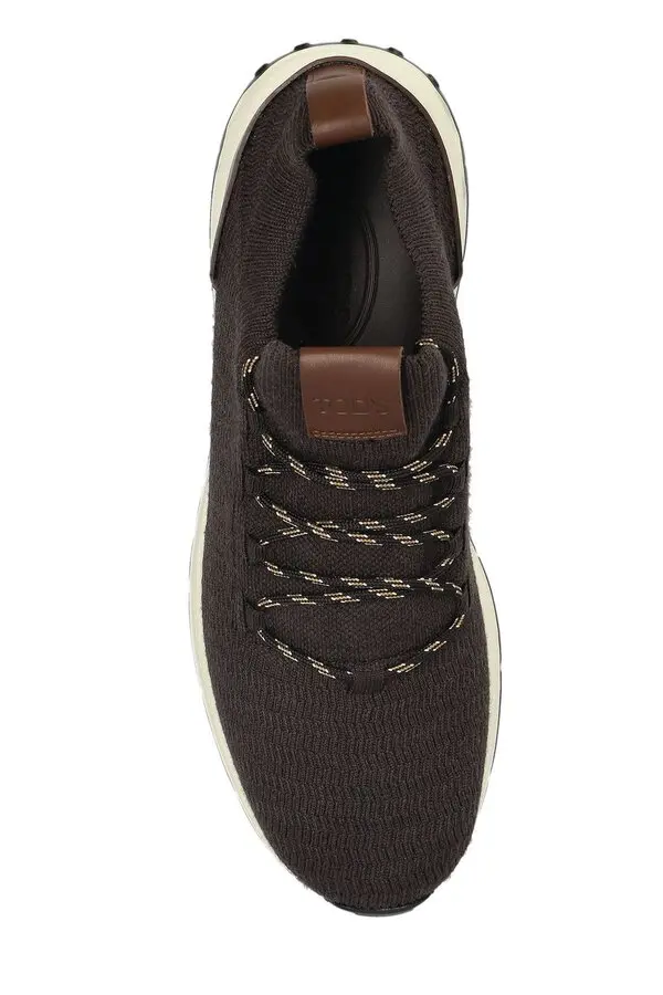 TOD'S Knit Panel Trainers