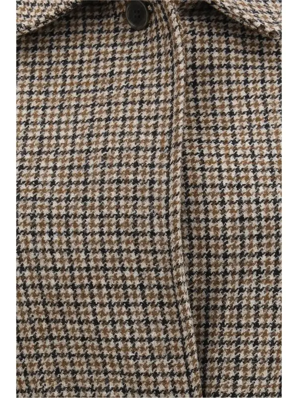 P.a.r.o.s.h Houndstooth Casual Jacket