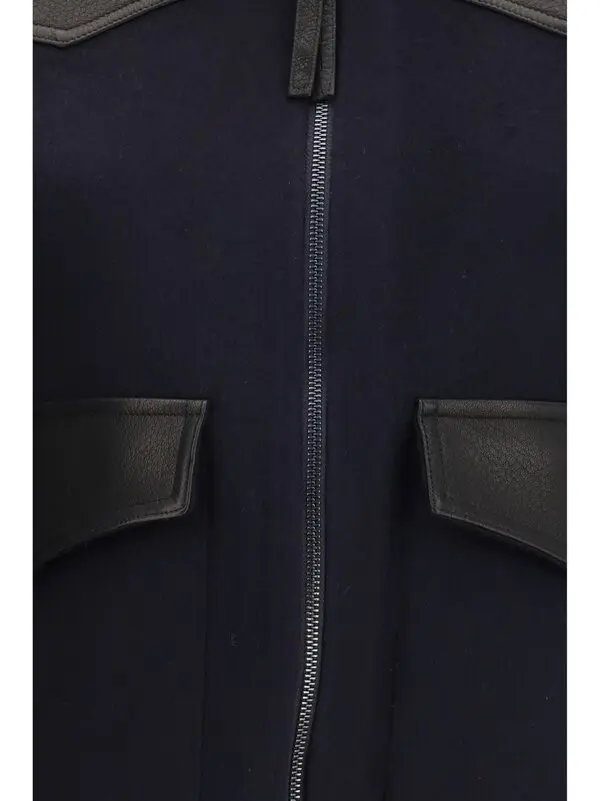 P.a.r.o.s.h Zip-up Long Sleeve Jacket