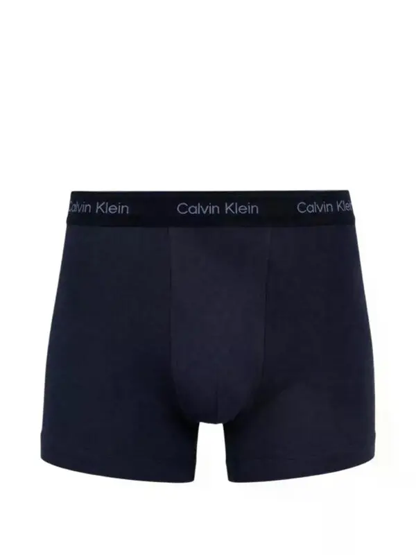 Calvin Klein Logo-waistband Cotton Boxers