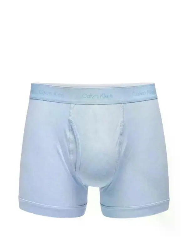 Calvin Klein Logo-waistband Cotton Boxers