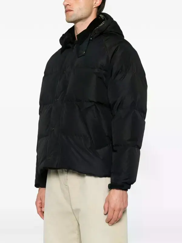 Barbour Transport Quilted Hooded Jacket