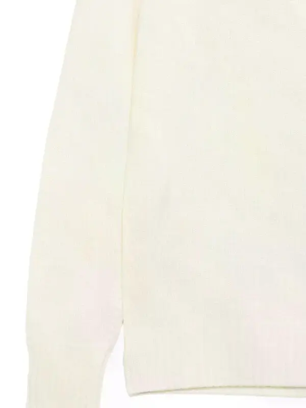 KANGRA Roll-neck Ribbed-trim Sweater