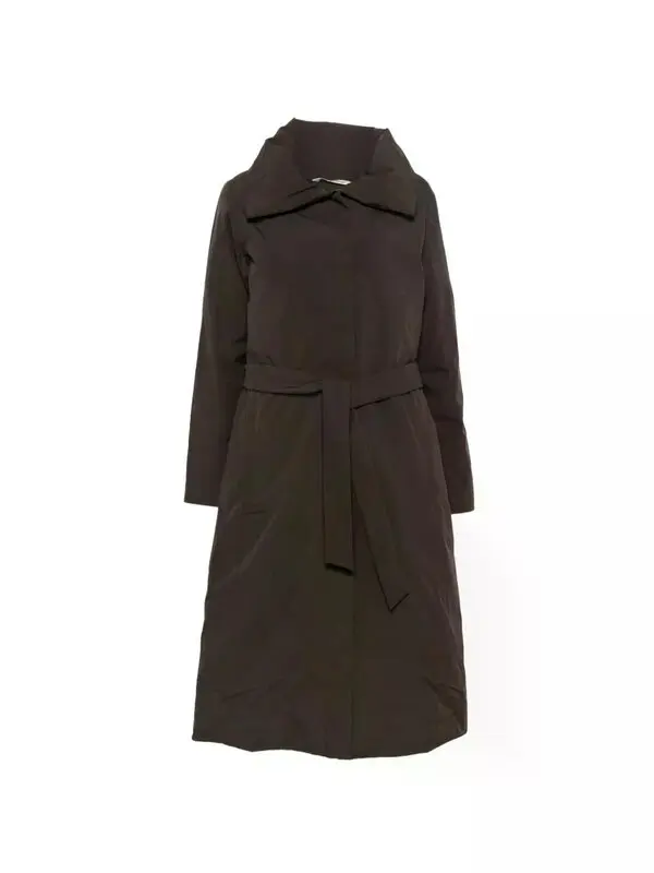 Tretorn Belted High-neck Coat