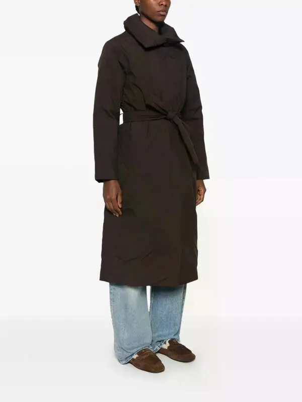 Tretorn Belted High-neck Coat