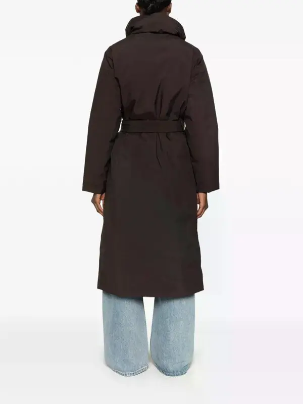 Tretorn Belted High-neck Coat