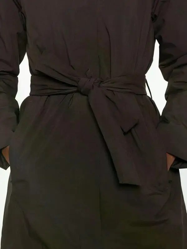Tretorn Belted High-neck Coat